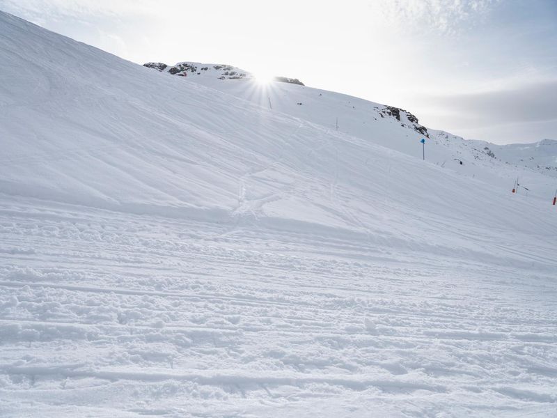 Snowy Alps: A Winter Landscape HDRi Maps and Backplates