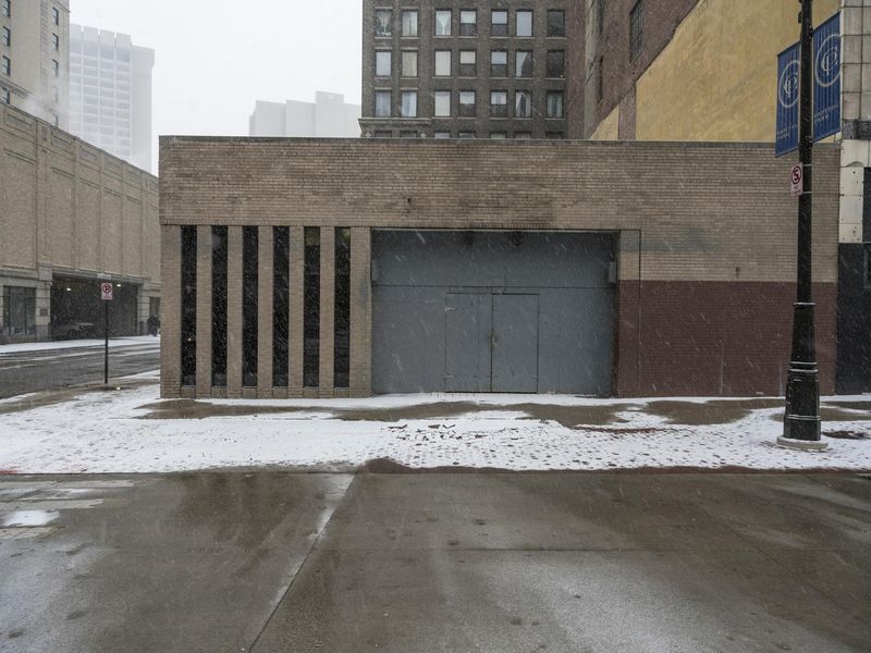 Snowy Day in Detroit: Exploring Modern Architecture HDRi Maps and ...