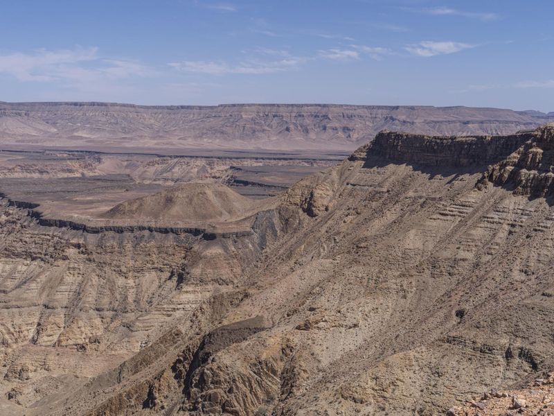 South Africa Desert Canyon Overlook HDRi Maps and Backplates