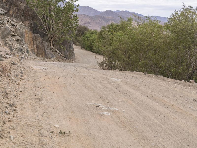 South Africa Desert Road Sand Landscape HDRi Maps and Backplates