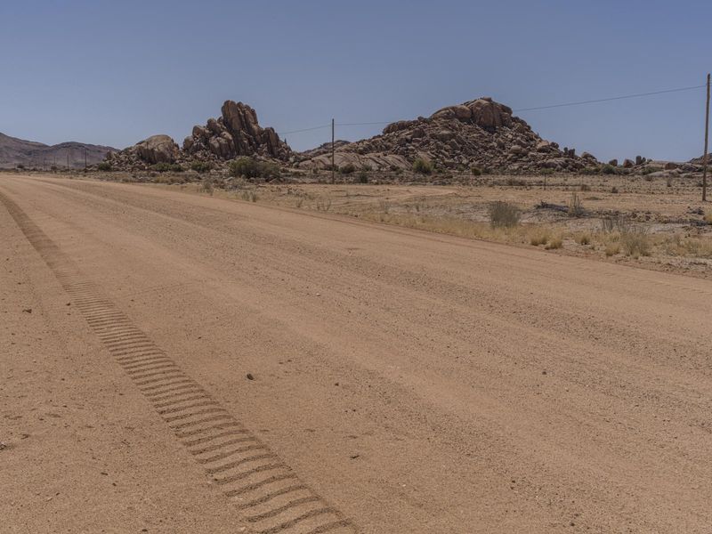 Endless Road in South Africa HDRi Maps and Backplates