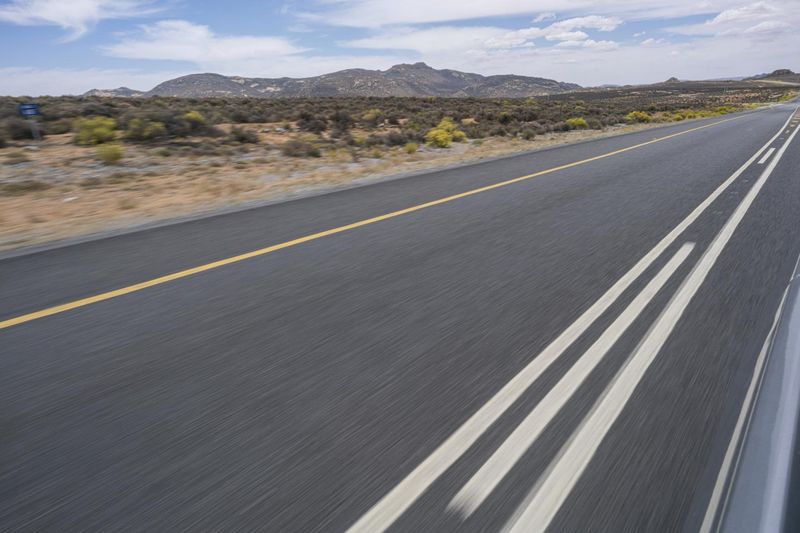 Endless Road in South Africa HDRi Maps and Backplates