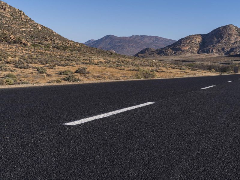 South Africa's Tar Road: A Journey through Mountainous Landscapes HDRi ...