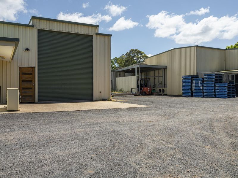South Pambula, New South Wales Warehouse Storage HDRi Maps and Backplates