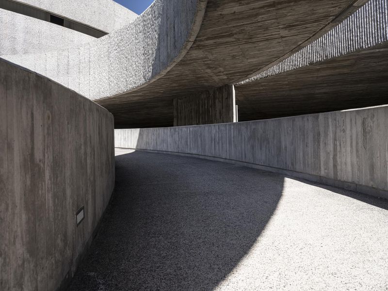 Spain: Brutalist Museum and Urban Design HDRi Maps and Backplates