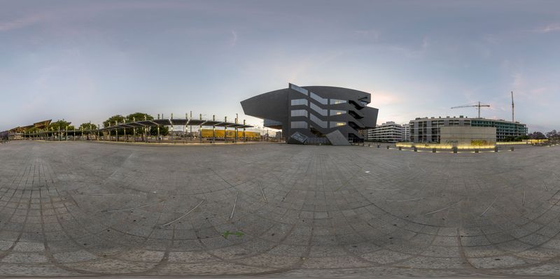 City Life in Spain: Urban Design at the Plaza HDRi Maps and Backplates