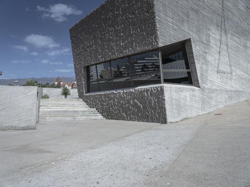 Spain's Concrete Facade: A Modern Architectural Masterpiece HDRi Maps ...