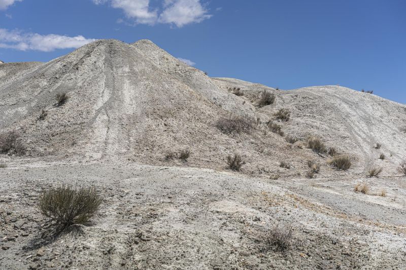 Spain: Dirt Covered Hillside Vegetation HDRi Maps and Backplates
