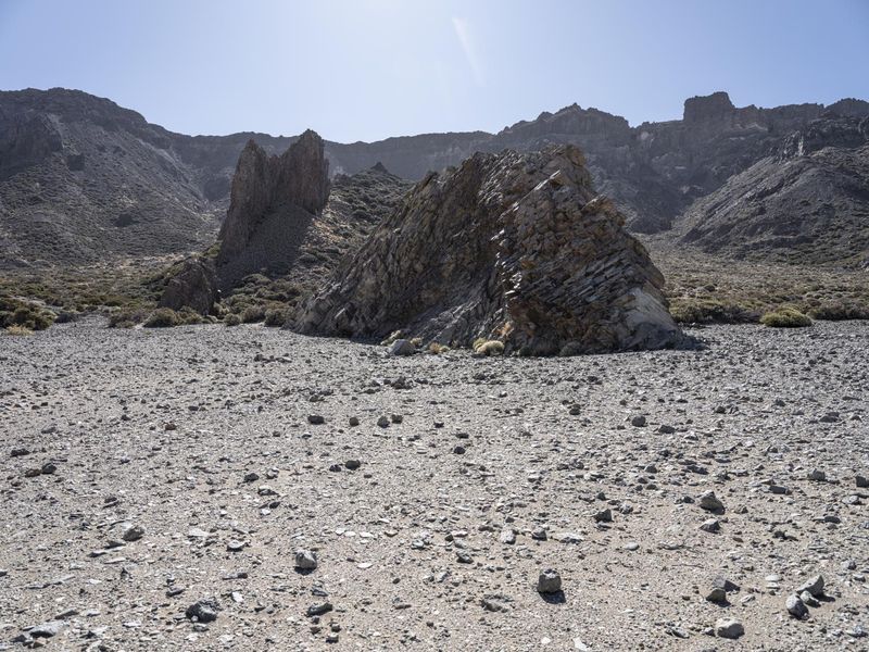 Spain European Desert Rock Formation HDRi Maps and Backplates