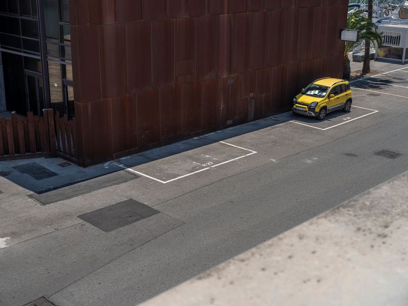 Spain's Harbor: A Jetty in the Urban Landscape - HDRi Maps and Backplates