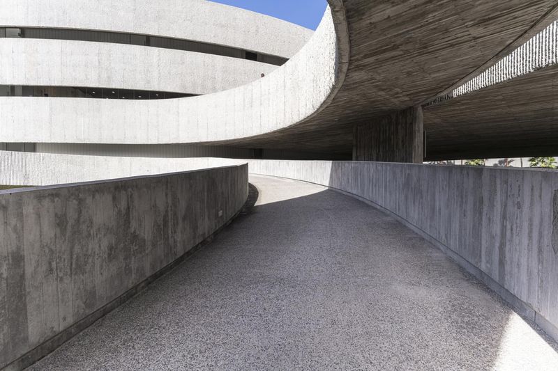 Modern Concrete Bridge in the City of Spain - HDRi Maps and Backplates