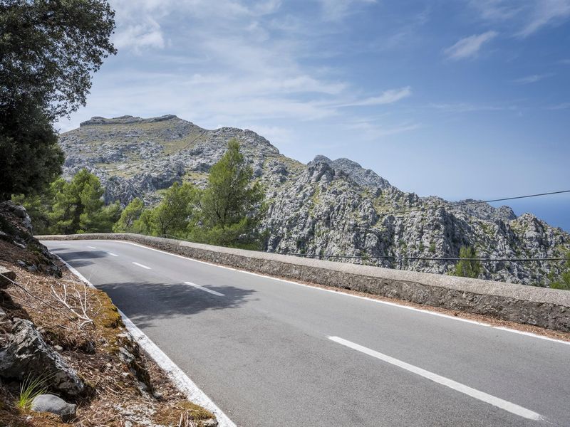 Spain's Mountain Pass: A Highway Through Majestic Landscapes HDRi Maps ...
