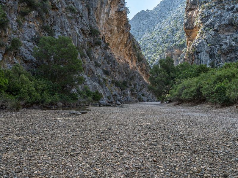 Spain's Nature: Canyon Daylight in the Balearic Islands HDRi Maps and ...