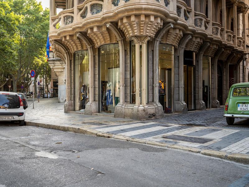 Urban Cityscape Architecture in Spain HDRi Maps and Backplates