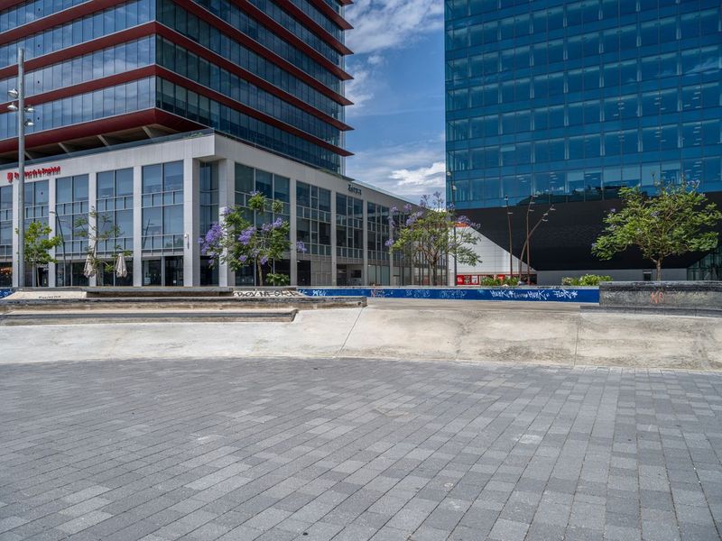 Spain's Urban Open Spaces: A Blend of Architecture and Design HDRi Maps ...