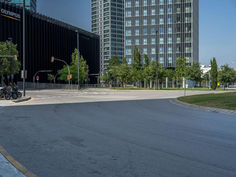 Spain's Urban Design: Roundabouts and Architectural Marvels HDRi Maps ...