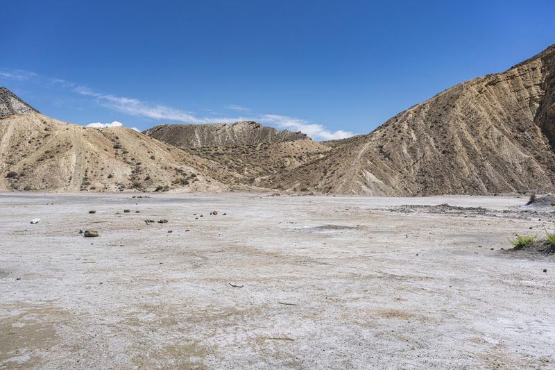 Spanish Desert Dirt Plain Rock Formation HDRi Maps and Backplates