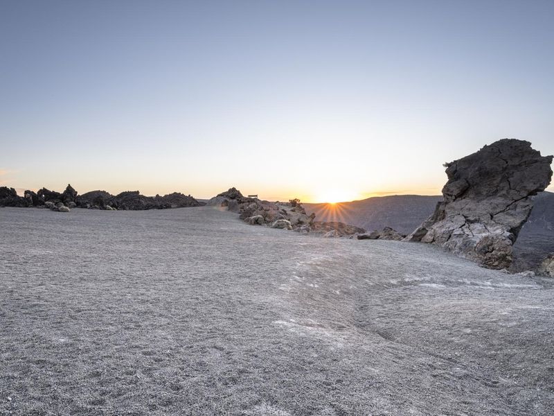 Spanish Mountain Range: A Wilderness at Sunset HDRi Maps and Backplates