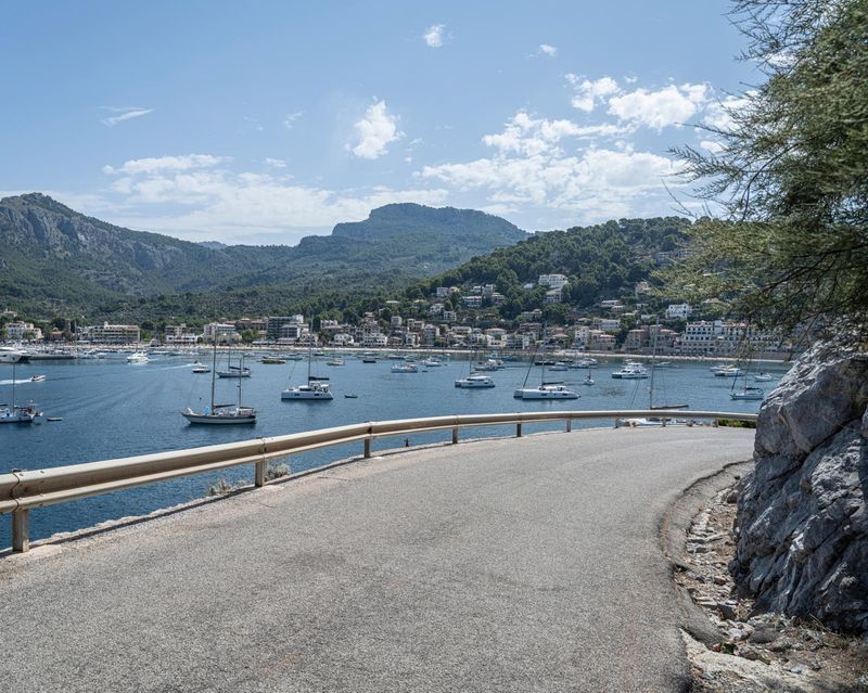 Spanish Pier and Harbor: Clear Sky Overlooking the Ocean HDRi Maps and ...