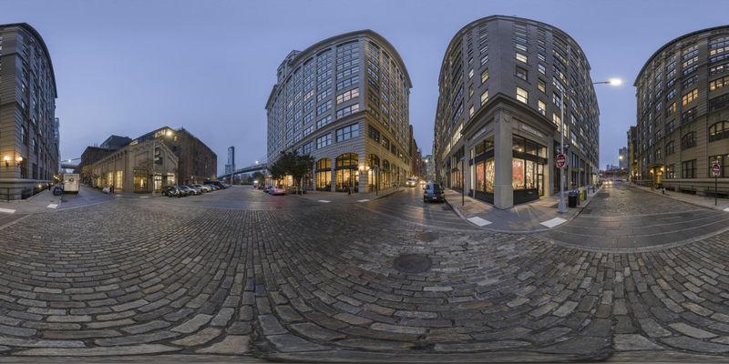 Stockholm's Fisheye Architecture: A Glimpse into the Art District HDRi ...