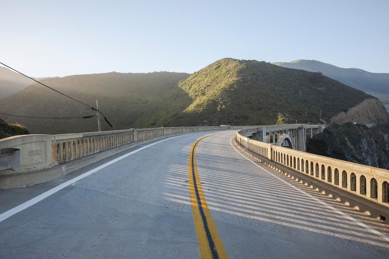 Straight Down the Road: POV of a Bridge HDRi Maps and Backplates