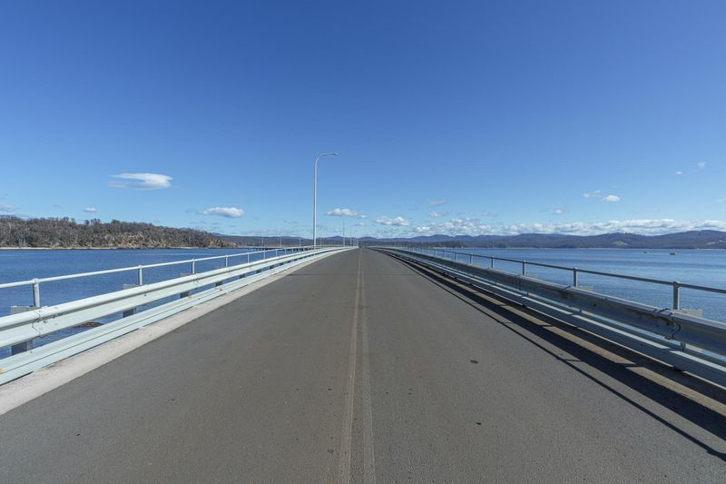 Straight Down the Road: POV Along the Coastline HDRi Maps and Backplates