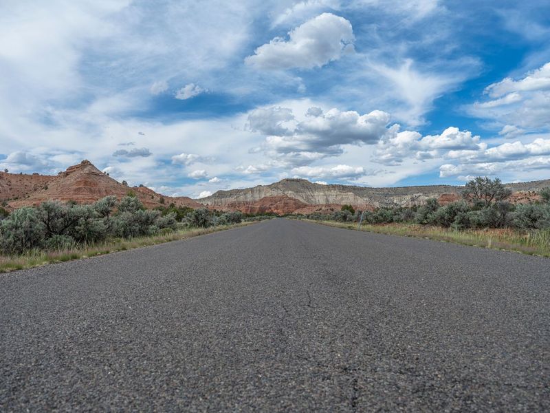 Straight Road in Kodachrome Basin State Park, Utah, USA HDRi Maps and ...