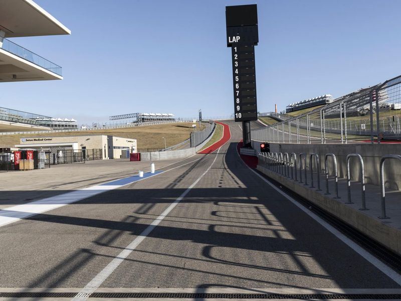 Straight Road to the Metropolitan Area: Race Track Adventure HDRi Maps ...