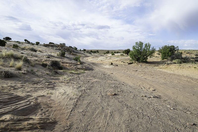 Straight Road Through San Rafael Swell Desert Landscape, Utah HDRi Maps ...