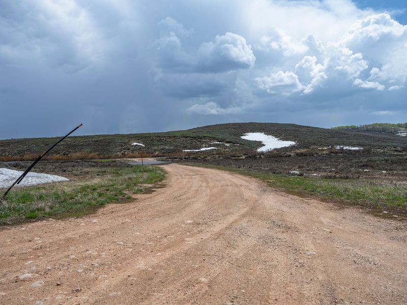 A Straight Road Through Utah's Picturesque Landscape HDRi Maps and ...