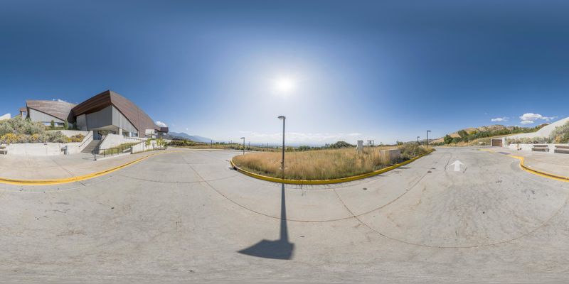 Street View in Salt Lake City, Utah HDRi Maps and Backplates