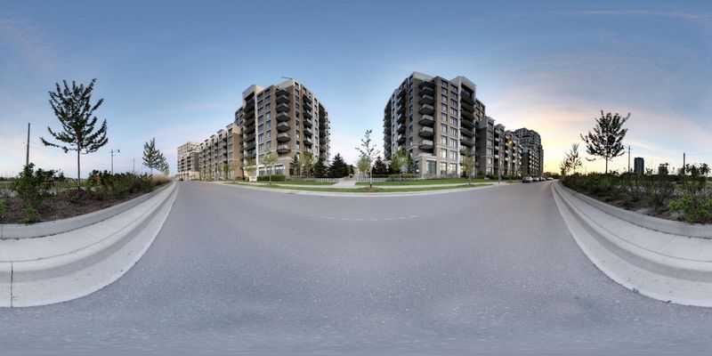 Street View in Toronto: Modern Residential Building - HDRi Maps and ...