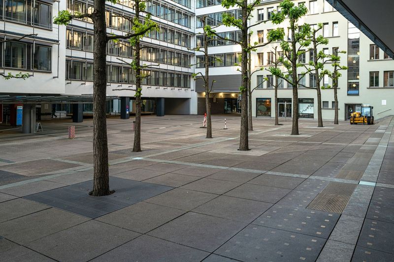 Stuttgart Urban Cafe: Dining in the City Center