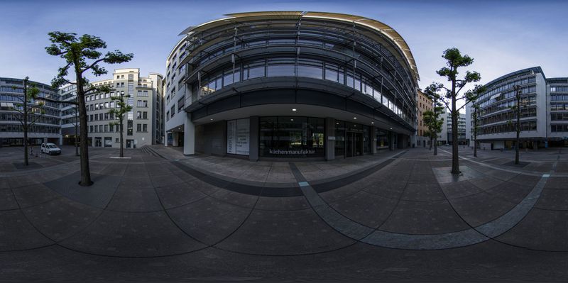 Stuttgart Urban Landscape on a Clear Day