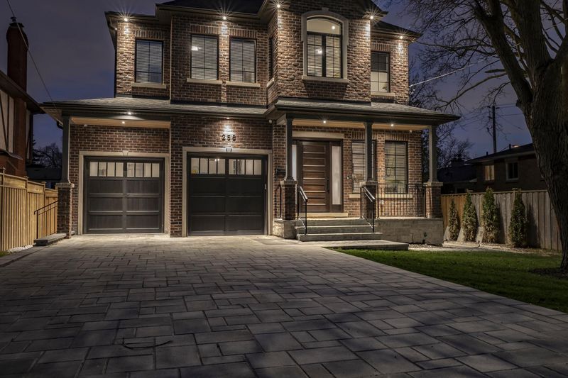 Suburban Home with Brick Facade and Windows HDRi Maps and Backplates