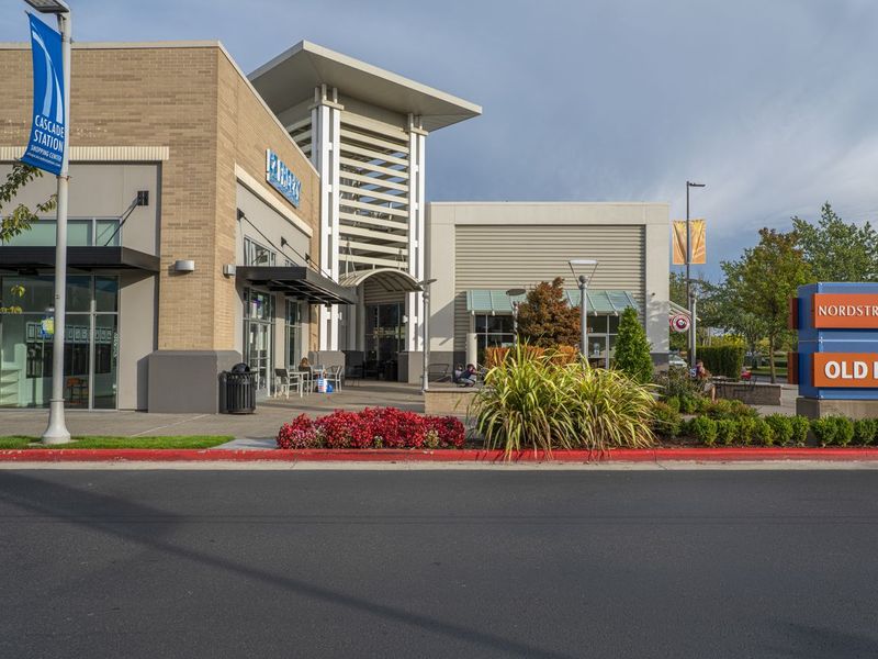 Suburban Neighborhood with Residential and Commercial Buildings HDRi ...