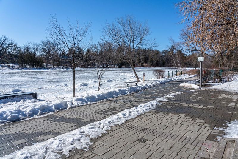 Snowy Winter in Suburban Park, Toronto, Ontario HDRi Maps and Backplates