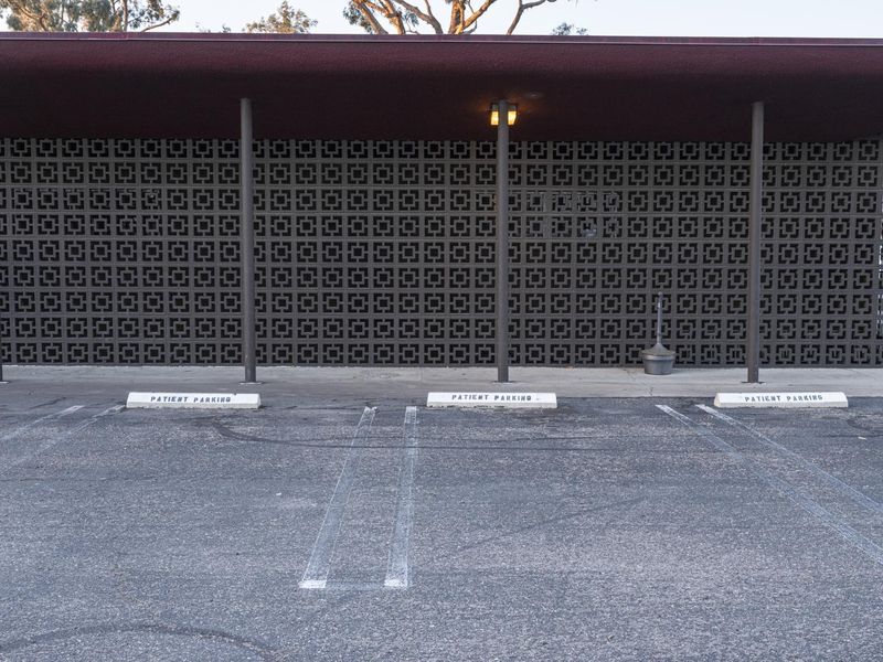 Suburban Parking Lot: Surrounded by Chain Link Fences - HDRi Maps and ...