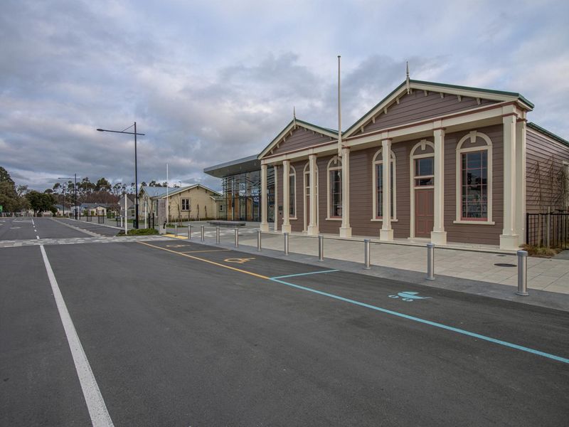 Suburban Residential Area with Neatly Paved Roads HDRi Maps and Backplates