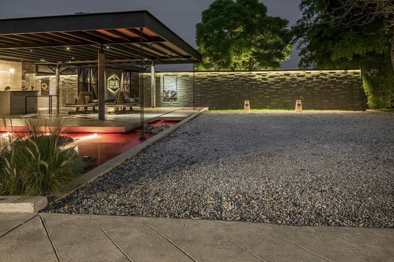 Suburban Villa in Thailand with Gravel Yard and Glass Patio HDRi Maps ...