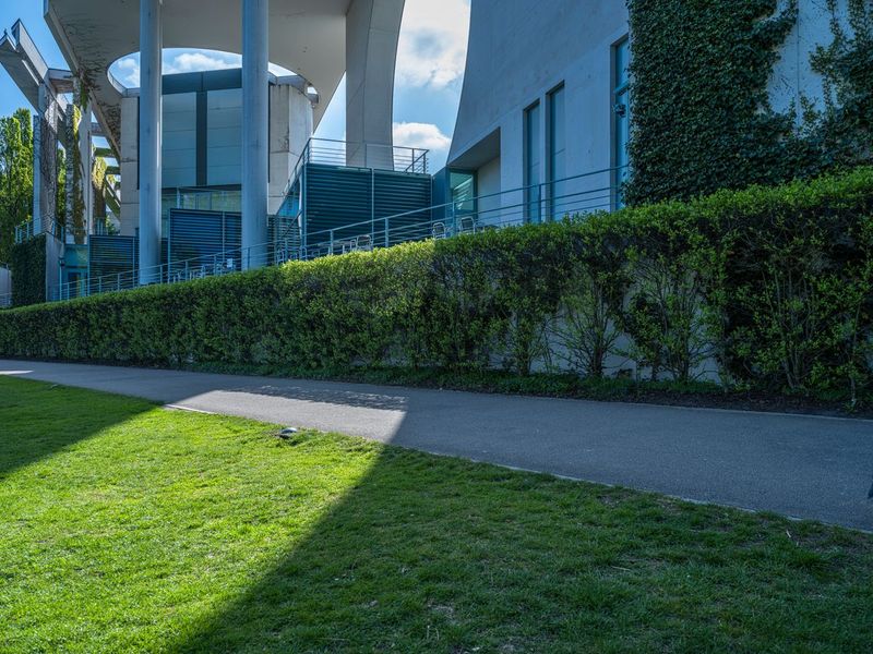 Sunny Berlin: Modern Architecture and Greenery by the River HDRi Maps ...