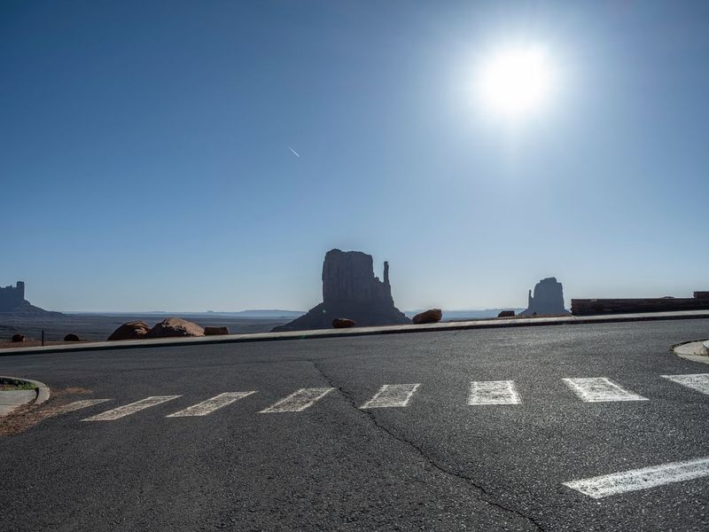 Sunny Day in Arizona and Utah: Monument Valley Views HDRi Maps and ...