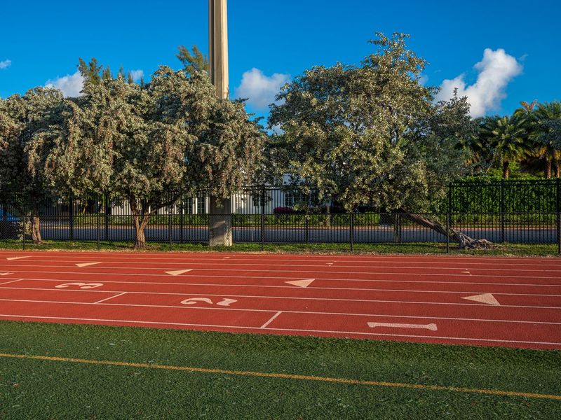 Sunny Day in California Green Field Stadium HDRi Maps and Backplates