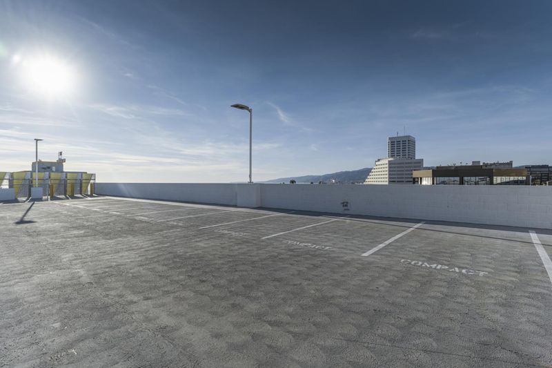 Sunny Day in Los Angeles: Overlooking the City HDRi Maps and Backplates