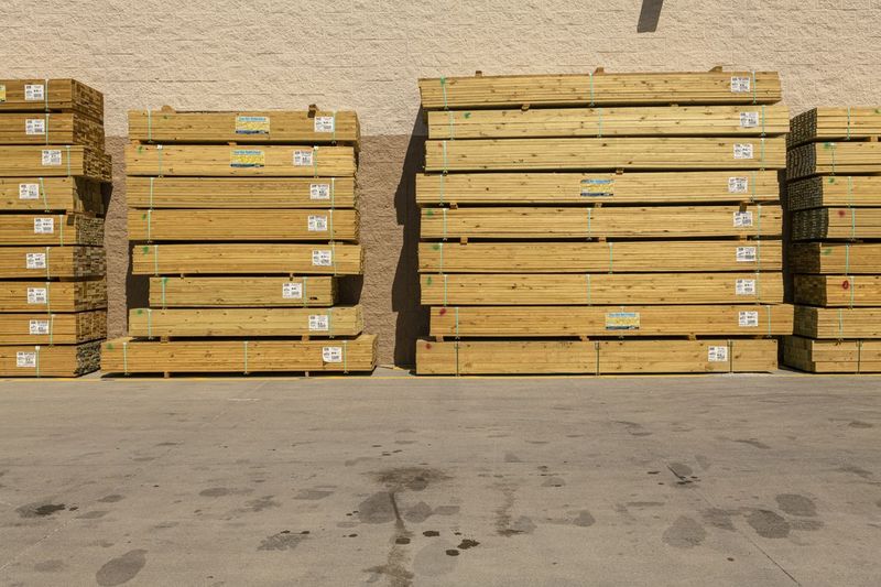 Sunny Day at the Lumberyard: Canada Wood Products HDRi Maps and Backplates