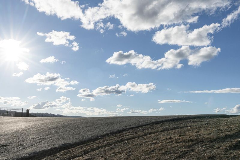 Sunny Plain Landscape with Green Grass HDRi Maps and Backplates