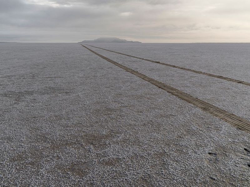Sunny Salt Lake City Landscape in Utah HDRi Maps and Backplates
