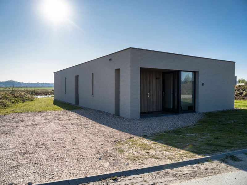 Sunny Villa View in Holland, Europe HDRi Maps and Backplates