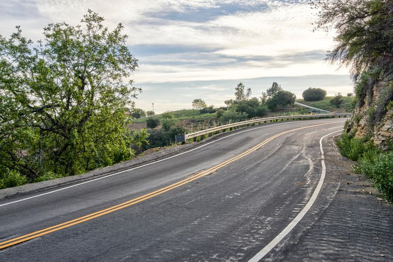 Sunrise in California: A Mountain Road Adventure - HDRi Maps and Backplates