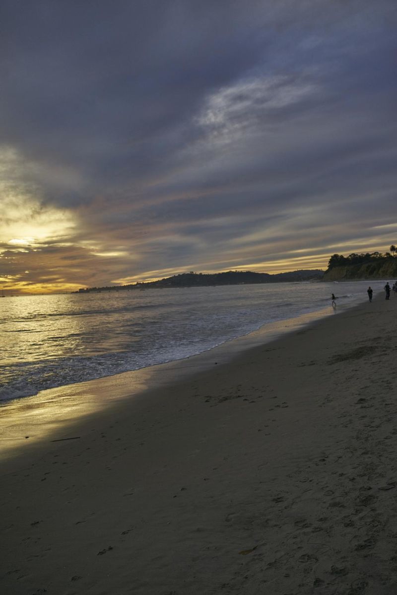 Sunset Coastal Beach Dramatic View HDRi Maps and Backplates